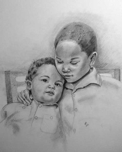 Matthew Boyd Art - Drawing Because I Love To